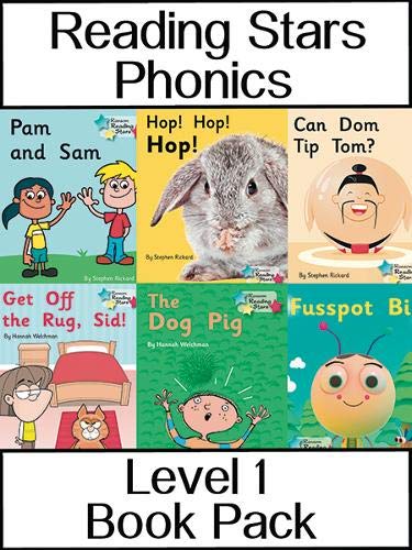 Reading Stars Phonics Phase 2 Build Pack: Phonics Phase 2 : Buy Online ...