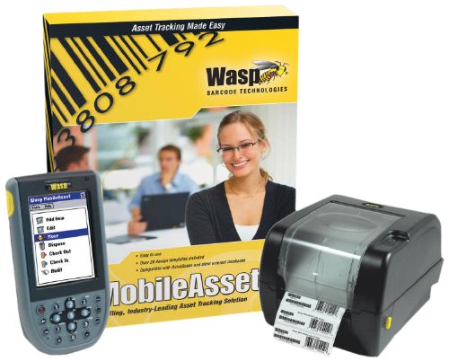 Amazon.com: Wasp 633808391041 Mobile Asset Version 6 Professional ...