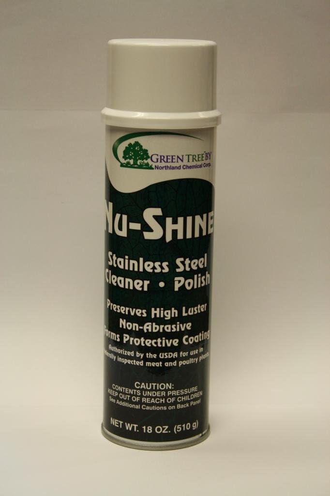Amazon.com: Green Tree, Nu-Shine, Stainless Steel Cleaner and Polish ...