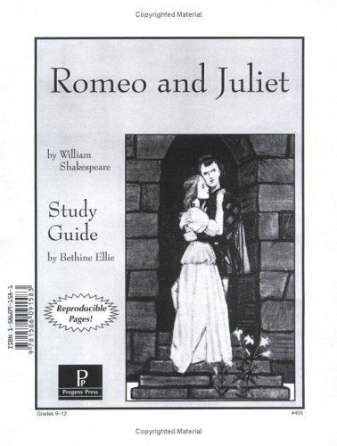 Amazon.com: Romeo & Juliet Study Guide: 9781586091583: Ellie, Bethine ...