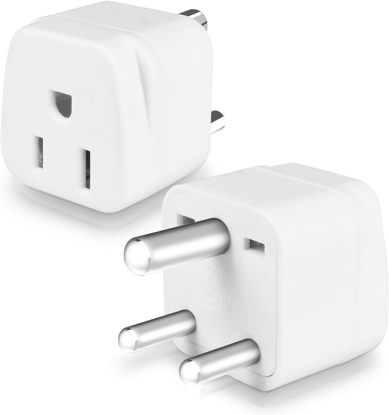 Amazon.com: Hero Travel Supply Premium US to India Power Adapter Plug ...