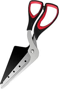 Amazon.com: Frepxzlk Pizza Scissors with Shovel, Pizza Cutter Scissors ...