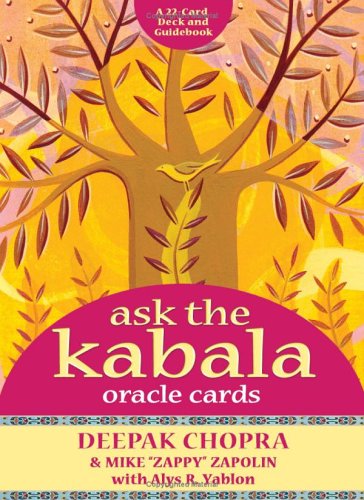 Ask the Kabala Oracle Cards: Deepak Chopra, Zapolin, Michael, Yablon ...