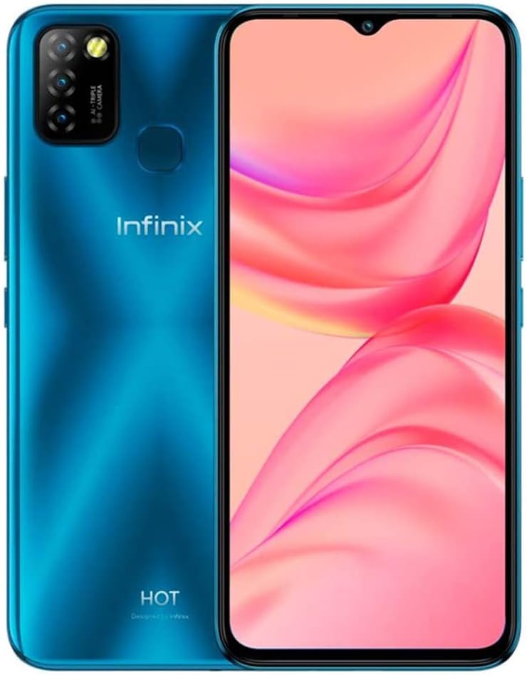 Amazon.com: Infinix Hot 10 Lite (X657B) Dual SIM, 64GB 3GB RAM, Factory ...