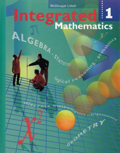 Integrated Mathematics: Book 1: Houghton Mifflin: 9780395644263: Amazon.com: Books