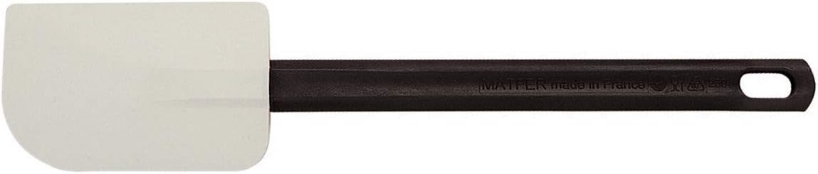 Amazon.com: Matfer Bourgeat Exoglass Plain Pelton Spatula: Home & Kitchen
