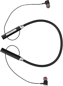Jectse Auriculares con Banda para el Cuello, Inalámbricos Retráctiles, Impermeables para ...