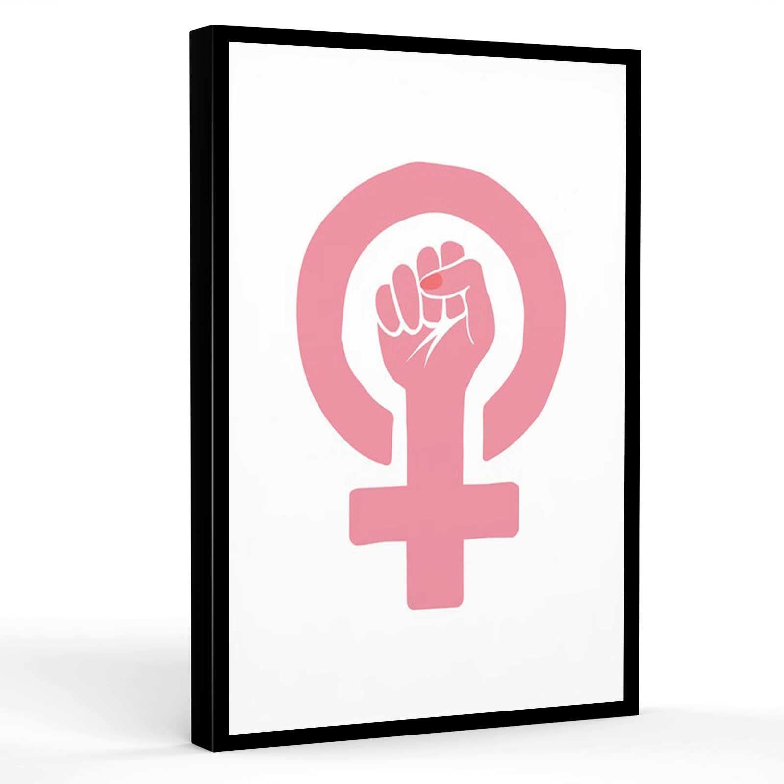 Woman Power Symbol