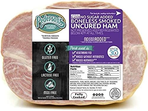 Amazon.com: Petite Country Ham 3-4 Pounds : Grocery & Gourmet Food