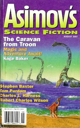 Asimov's Science Fiction: August 2001, Vol. 25, No. 8: Gardner Dozois ...