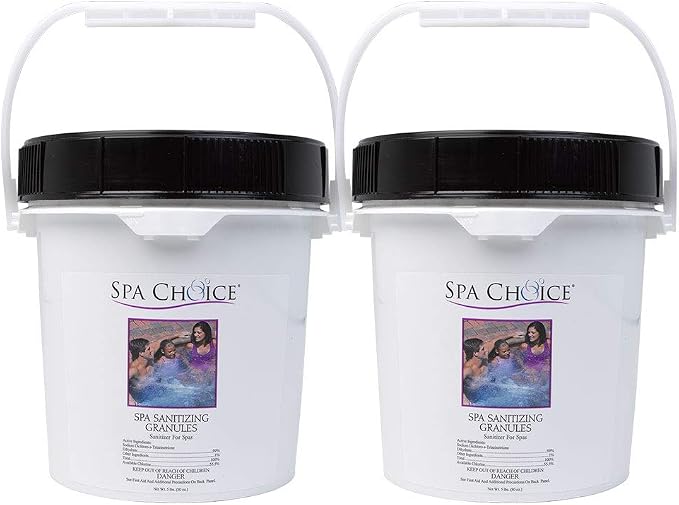 Amazon.com : SpaChoice 10-Pounds Premium Spa Sanitizing Granules, Spa ...