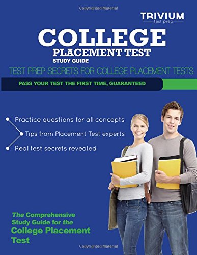 College Placement Test Study Guide: Test Prep Secrets for College ...