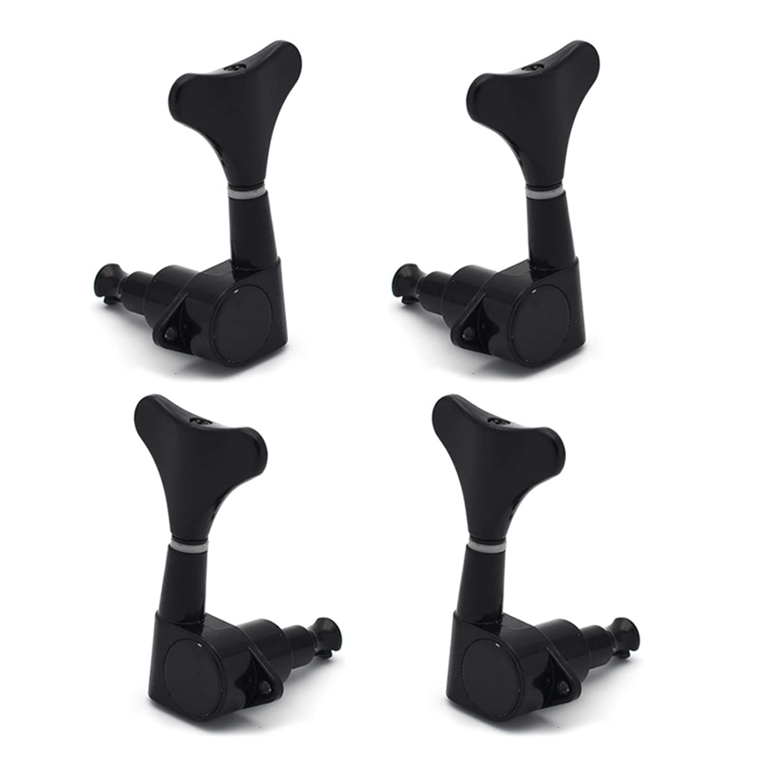 2R2L Locking Guitar Tuners, Electric Bass Sealed Tuning Pegs, Fish Tail ...