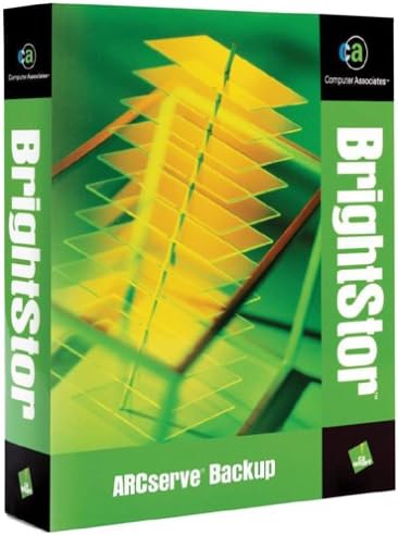 Amazon.com: BRIGHTSTOR ARCSERVE BACKUP V9