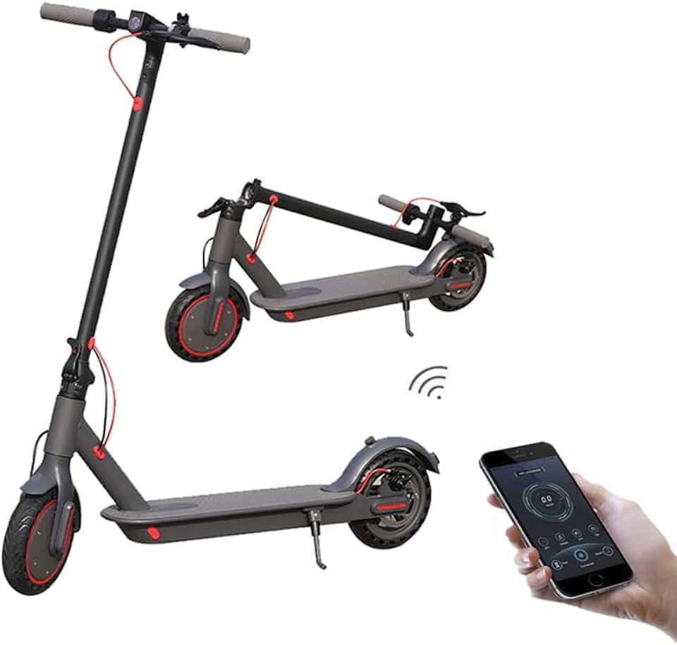 Amazon.co.uk: Electric Scooters - Electric Scooters / Scooters: Sports ...