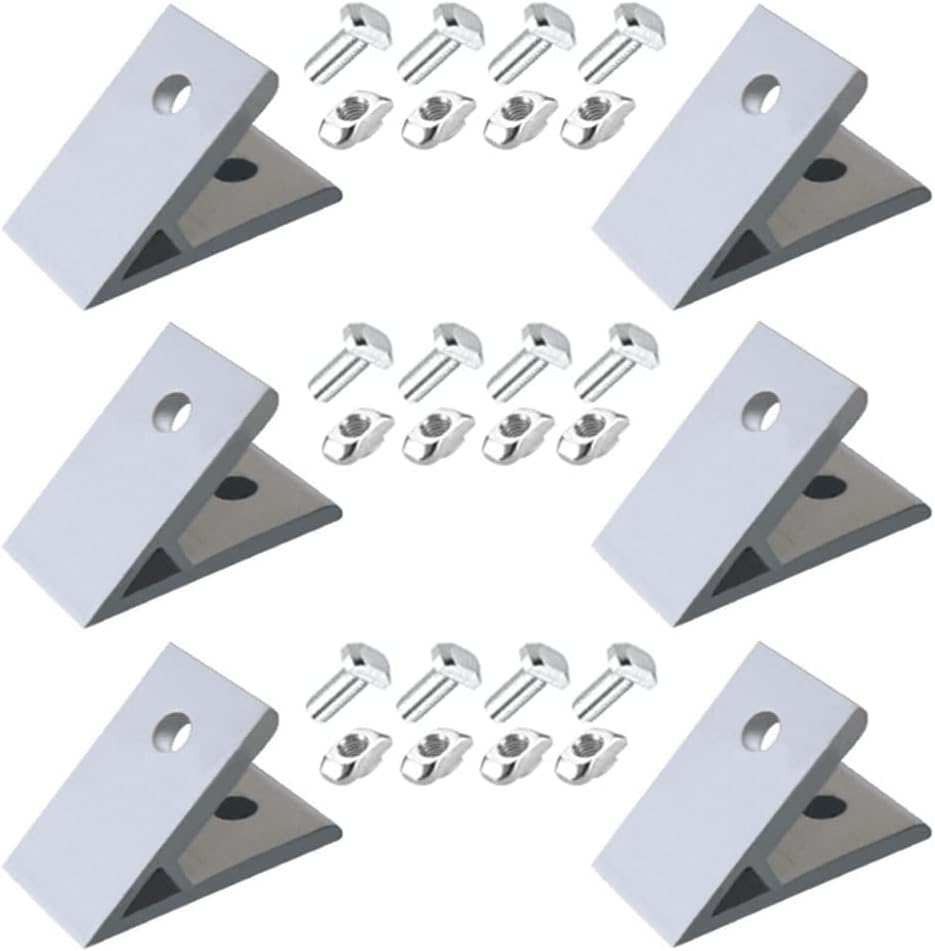 Amazon.com: BOOHAO 45 Degree 3030 Aluminum Profile Angle Bracket 6 ...