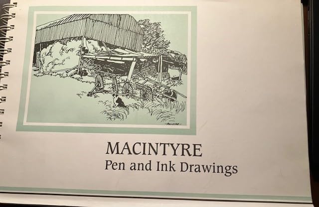 Pen and Ink Drawings: Amazon.co.uk: James Macintyre: Books