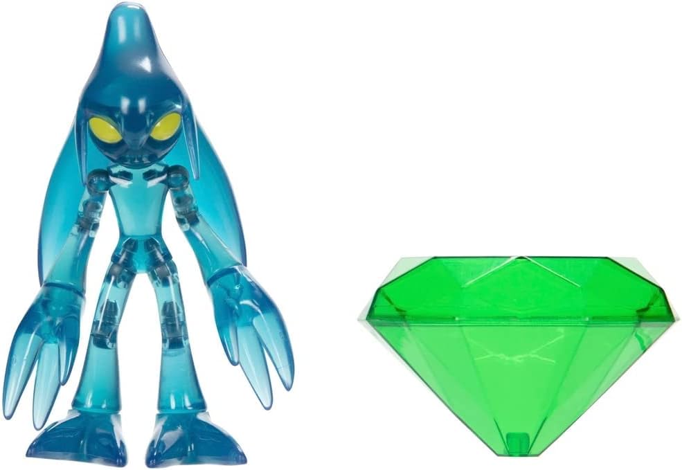 Amazon.com: Sonic The Hedgehog 4-inch Chaos Action Figure with Master ...