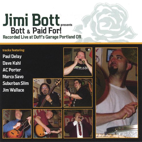 Amazon.com: Bott & Paid For! : Jimi Bott: Digital Music