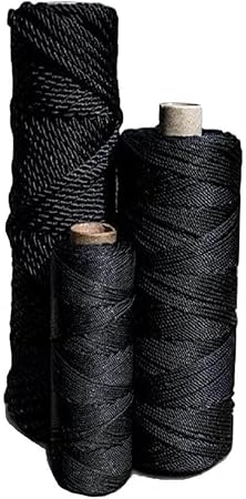 Amazon.com: SGT KNOTS Tarred Twine - 100% Nylon Bank Line for Bushcraft ...