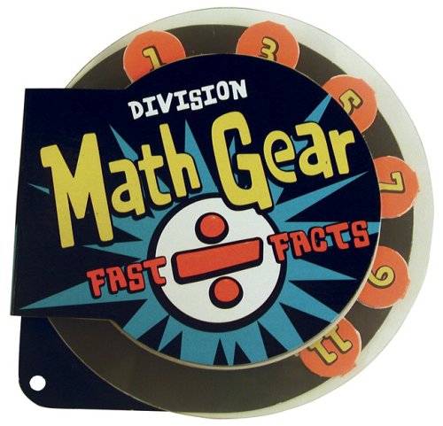Math Gear: Fast Facts - Division: IKids: 9781584763154: Amazon.com: Books