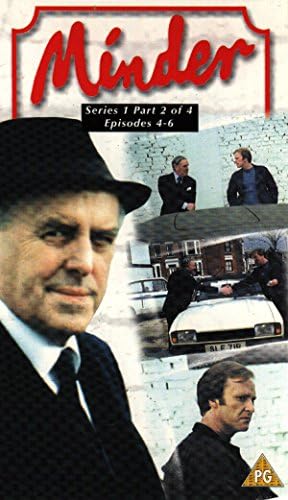 Minder: Series 1 - Part 2 Of 4 [VHS] : George Cole, Dennis Waterman ...