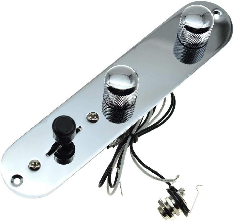 Amazon.com: Dopro Loaded Control Plate Pre-Wired 3-Way Control Plate ...