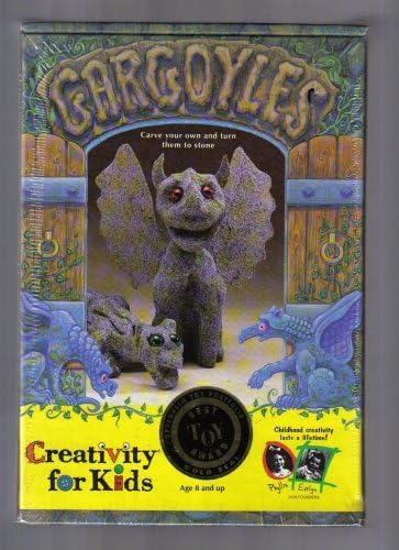 Amazon.com: creativity for kids - gargoyles - craft kit - NEW IN BOX ...