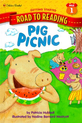 Amazon.com: Pig Picnic (Step-Into-Reading, Step 1): 9780307461087 ...