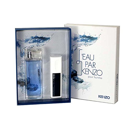 Amazon.com : Kenzo L'eau Par Kenzo for Men Gift Set (Eau De Toilette ...