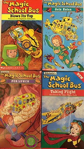 The Magic School Bus FOR LUNCH Scholastic VHS Kids Educational Cartoon ...