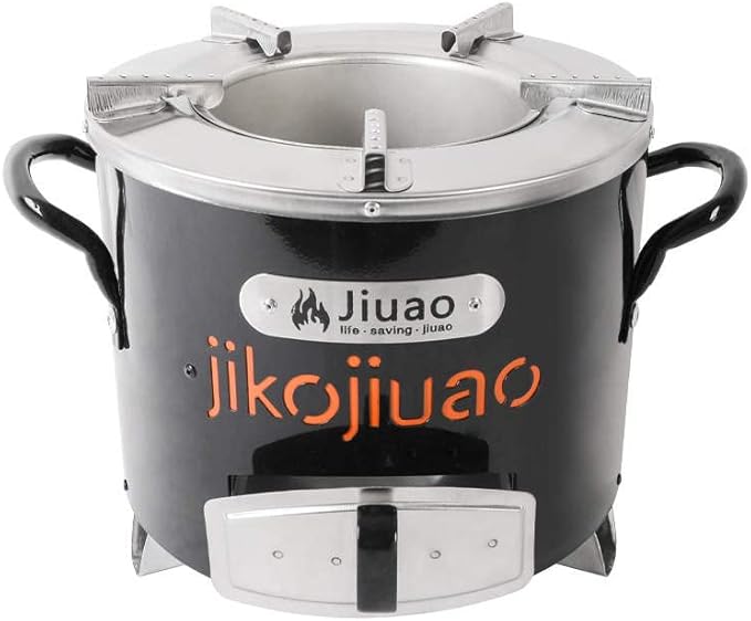 Generic Jikokoa Rocket Portable Charcoal Stove with Insulated Body ...