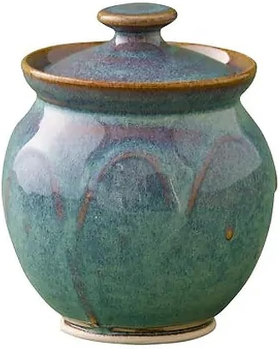 Amazon.com | Castle Arch Pottery Ceramic Heritage Sugar Bowl ...