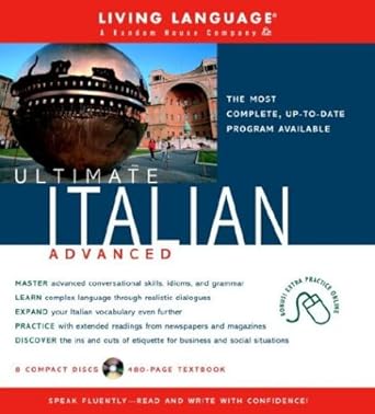 Amazon.com: Ultimate Italian Advanced (Book and CD Set): Includes ...