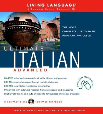 Ultimate Italian Advanced CD/Manual (Living Language): Amazon.co.uk ...