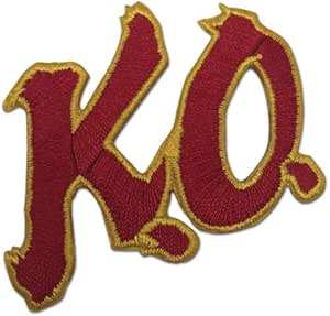 Amazon.com: Street Fighter: K.O. Knockout Patch : Clothing, Shoes & Jewelry