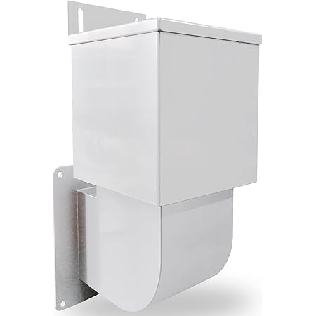 Amazon.com: Stainless Steel Outdoor Dryer Vent Cover Closure and Seal ...