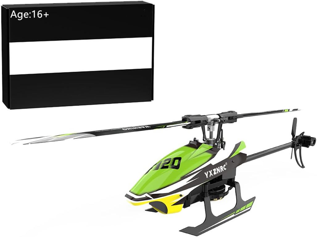 Amazon.com: VIVEE Remote Control Helicopter for Adults, YUXIANG F120 RC ...