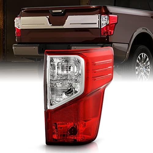 Amazon.com: HECASA Rear Left Tail Light Brake Lamp Compatible with 2016 ...