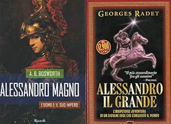 Amazon.com: Alessandro magno. L'uomo e il suo impero: 9788817000956 ...