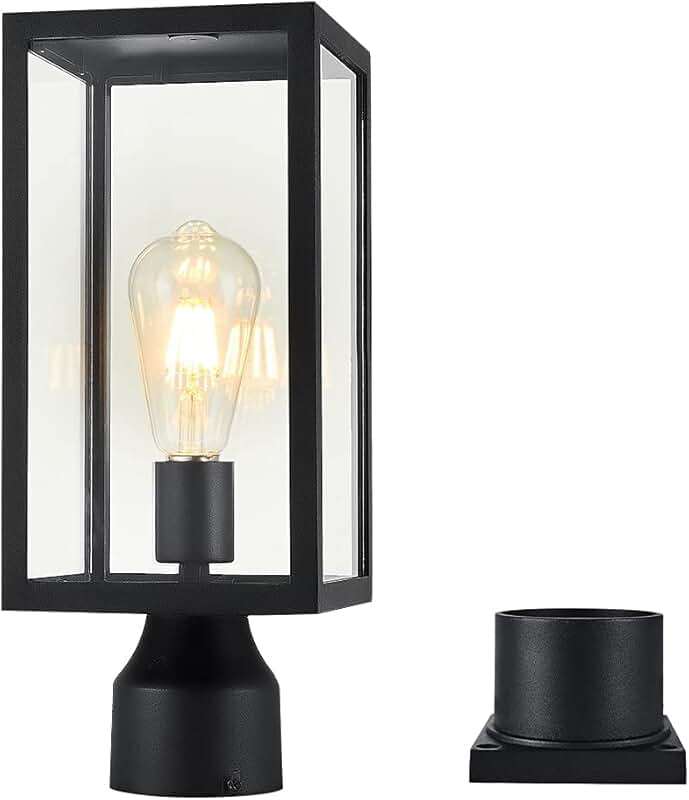 Amazon.com: Outdoor Post Lights - Post Lights / Outdoor Lighting: Tools ...