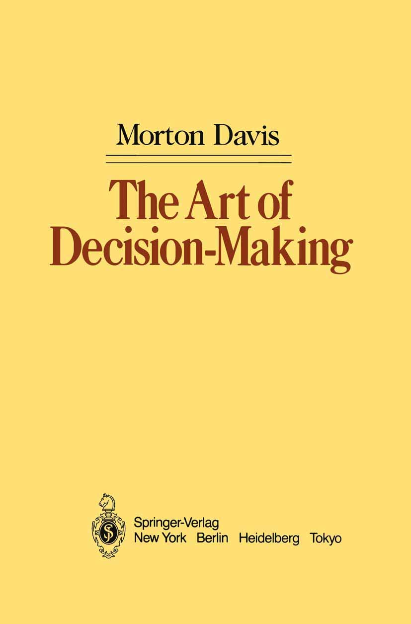 Buy The Art of Decision-Making Book Online at Low Prices in India | The ...