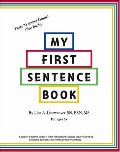 My First Sentence Book : Lineweaver, Lisa: Amazon.in: Books