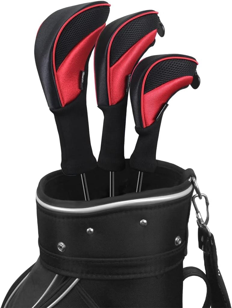 Scott Edward Golf Club Head Covers for Fairway Woods Driver Hybrids ...