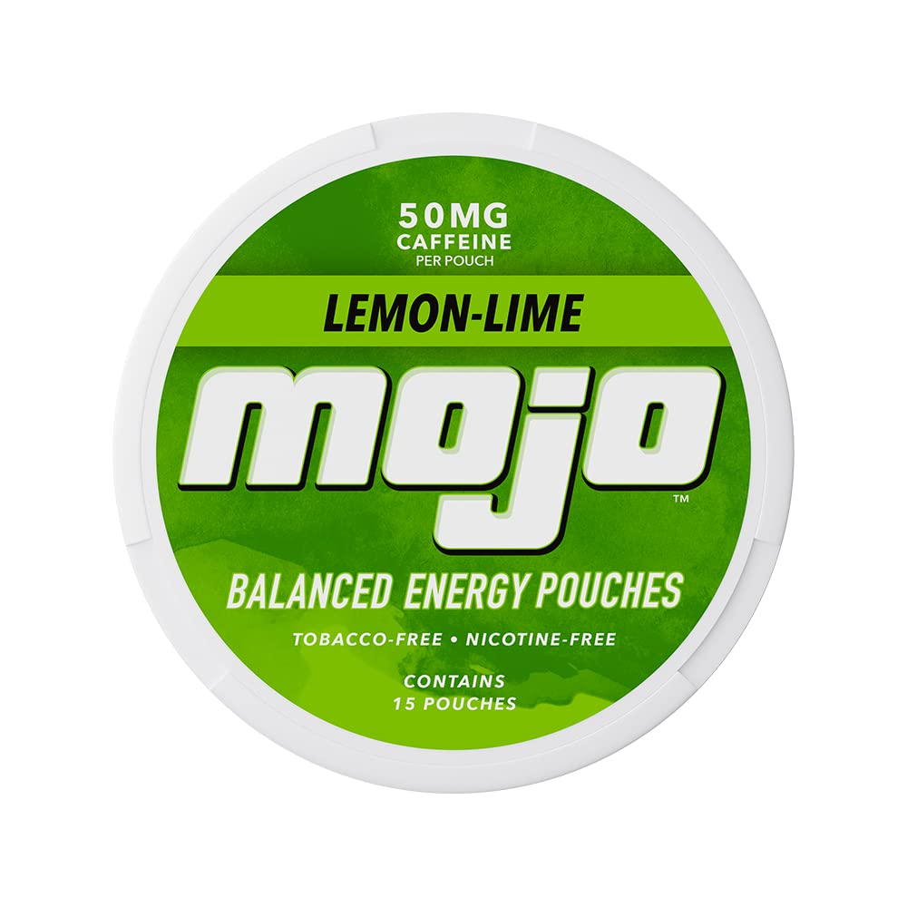 Amazon.com : Mojo™ Balanced Energy Pouches | Healthier Energy Drink ...