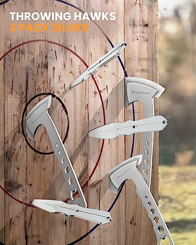 Snapklik.com : Sahara Sailor Throwing Axes, 3 Pack 10inch Throwing Axes ...