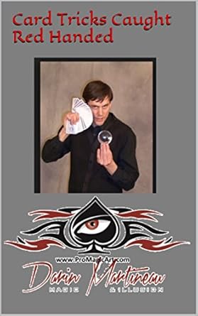Amazon.com: Card Tricks Caught Red Handed eBook : Martineau, Darin ...