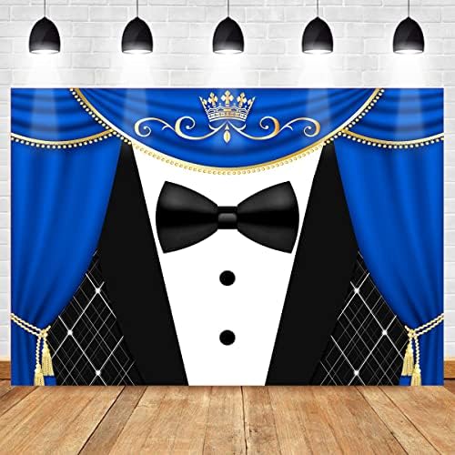 Amazon.com : AOFOTO 7x5ft Classic Man Backdrop Black Gentleman Tuxedo ...