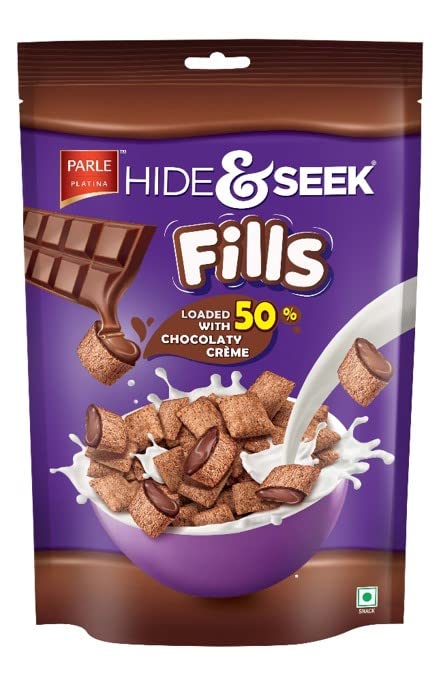 PARLE HIDE & SEEK CHOCO FILLS 200GMS : Amazon.in: Grocery & Gourmet Foods