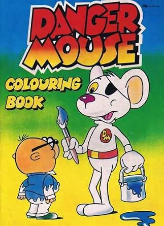 Danger Mouse Colouring Book: Amazon.co.uk: 9780361055772: Books